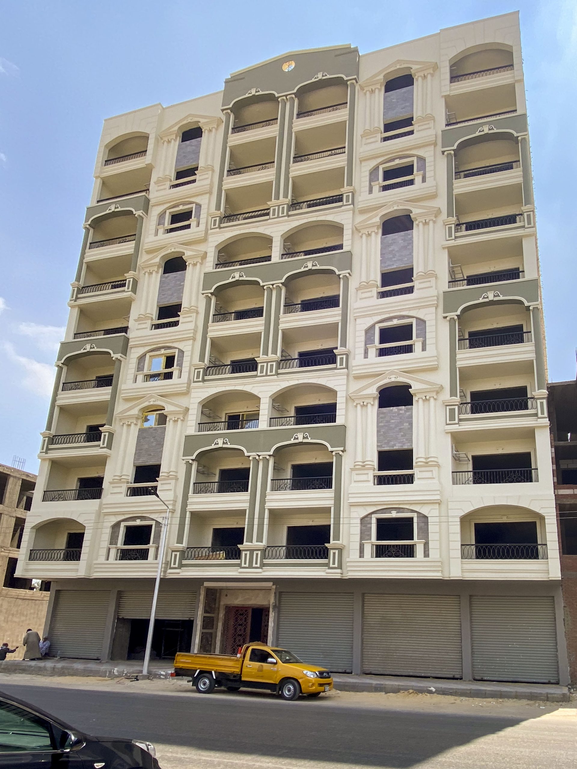 Emaar Diamond - Eamar Aldelta Contracting